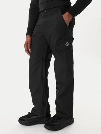 DC Snowboardhose Banshee Snpt ADYTP03042 Schwarz Regular Fit