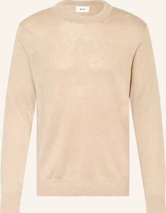 Nn.07 Nn.07 Leinenpullover Ted beige