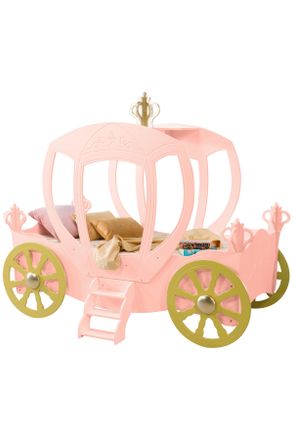 Livetastic Kinder-/Juniorbett, Pink, Textil, Buche, vollmassiv, H&ouml;he ca. 10 cm, 90x180 cm, Kinder- & Jugendzimmer, Kinderm&ouml;bel, Kinderbetten