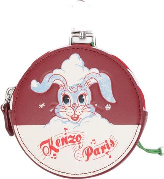 Kenzo Femme, Accessoires, Rouge, Taille: ONE Size Small Leather Goods Fg58Pm816Lf2 24