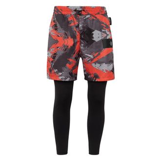 Plein Sport Laufhose - - Sport - Herren - Mehrfarbig - XL