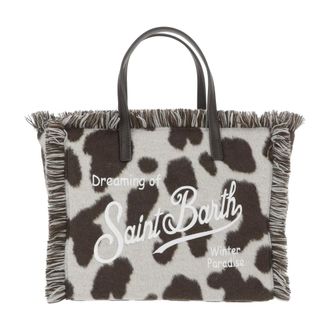 MC2 Saint Barth Cabas en feutre Colette - Femme - Sacs - Multicolore - Taille: ONE Size