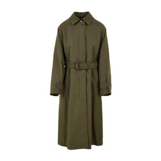 Aspesi Gr&uuml;ner Mantel Modell 0710 G823 01239 - - Coats - Damen - Gr&uuml;n - XS