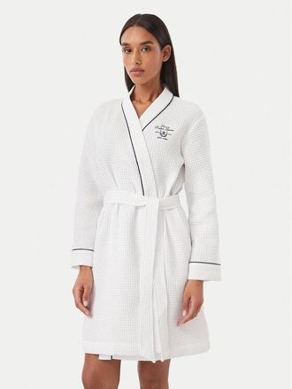 Lauren Ralph Lauren Bademantel ILN42547 Wei&szlig;