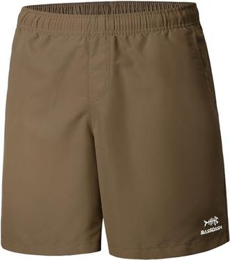 Bassdash Shorts de P&ecirc;che 8 pour Homme Short de Sport S&eacute;chage Rapide UPF 50+ L&eacute;ger Cargo Randonn&eacute;e Kayak Casual Bottom