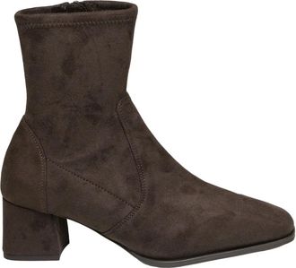 Unisa Bottines &agrave; talons Lantos - Femme - Chaussures - Brun - Taille: 41 EU
