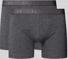 Falke Boxershorts mit elastischem Logo-Bund im 2er-Pack