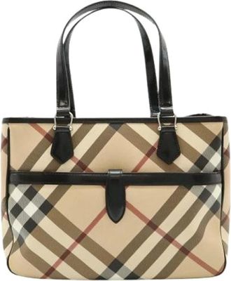 Burberry Damen, Pre-Owned, Beige, ONE SIZEGröße