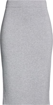 Anna Molinari HOSEN & R&Ouml;CKE - Midi-R&ouml;cke auf YOOX.COM