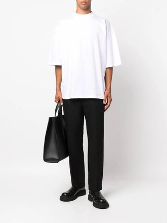 Jil Sander Crewneck Short Sleeves Classic T-Shirt