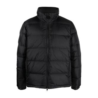 Aspesi Homme, Vestes, Noir, Taille: S Nylon Down Jacket