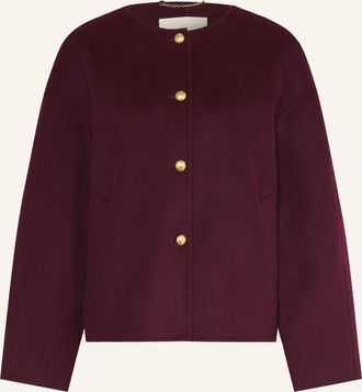 GANT Strickjacke rot