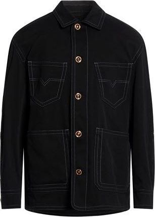 Versace MANTEAUX - Manteaux en jean sur YOOX.COM