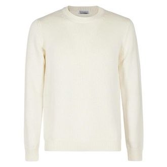 Roberto Collina Round-Neck Strickwaren - - Knitwear - Herren - Wei&szlig; - M