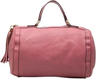 Gucci Sac Boston Pre-owned - Femme - Pre-owned - Rose - Taille: ONE Size