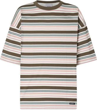 Halfboy Halfboy, Femme, Tops, Multicolore, Taille: 38 FR Stripes Tee