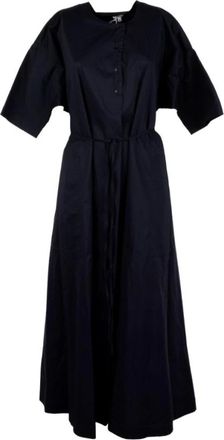 Aspesi Femme, Robes, Bleu, Taille: 40 FR Robe portefeuille