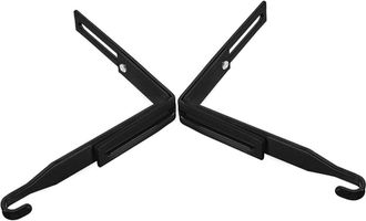 Cabilock 2st&uuml;cke Verstellbare Metall T&uuml;rhaken &Uuml;ber Schrank Haken F&uuml;r K&uuml;che Schrank Aufbewahrungshelfer Zum Aufh&auml;ngen Von Kleidung Und Taschen