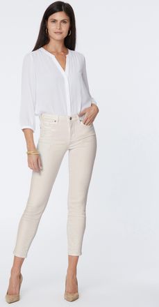 NYDJ Ami Leggings Ankle Jeans Sand Premium Denim | Feder