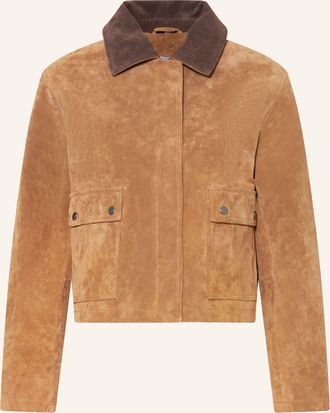 Darling Harbour Darling Harbour Lederjacke braun