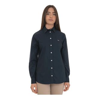 Harmont & Blaine Damen, Blusen & Hemden, Blau, XSGr&ouml;&szlig;e