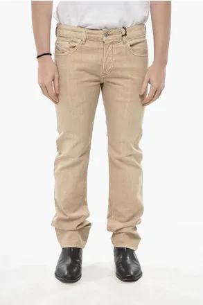 Diesel Straight-Leg Jeans SAFADO-X With Visible Stitching 19cm L.32 size 30