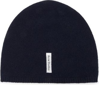 Acne Studios Femme, Accessoires, Bleu, Taille: ONE Size Fleece Beanie
