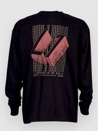 L1 Premium Outerwear Dimension Longsleeve black