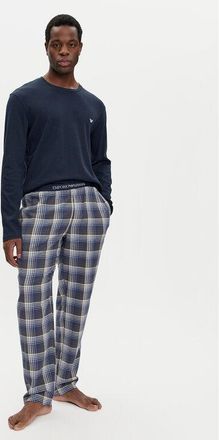 Emporio Armani Pyjama 112135 4F576 75036 Dunkelblau Regular Fit