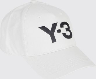 Yohji Yamamoto Chapeau Y-3 Homme couleur Blanc