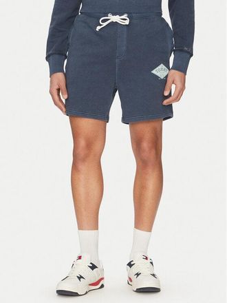 Tommy Jeans Sportshorts Varsity DM0DM20936 Dunkelblau Regular Fit