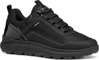 Geox Femme D Spherica 4x4 B ABX Basket, Noir, 39 EU