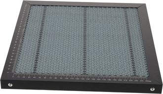 OSALADI Honeycomb Working Table mit Vibrationsreduktion und Kühlfunktion Stabile Plattform für Holz Metall Gravuren Präzise Engraving Zubehör für Lasergravurm