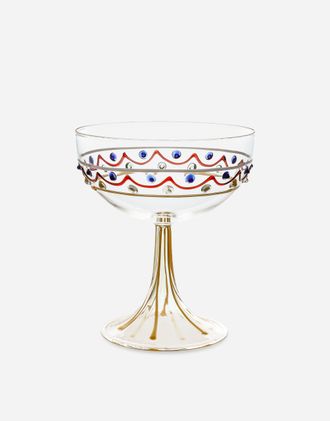 Dolce & Gabbana Champagnerschale - Champagne Glasses Mehrfarbig Onesize