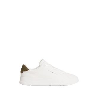 Tommy Hilfiger Basket cuir effet grain&eacute;