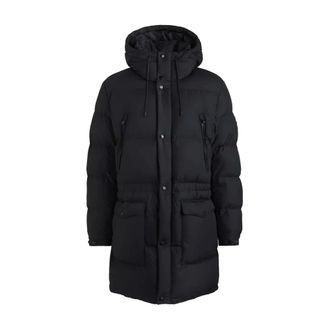HUGO BOSS Homme, Vestes, Noir, Taille: 2XL Vestes matelass&eacute;es avec logo sur manche