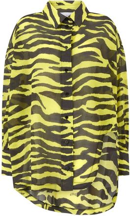 The Attico Femme, Blouses et Chemises, Multicolore, Taille: 36 FR Shirt