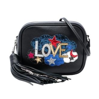 Saint Laurent Pre-owned Blogger Umh&auml;ngetasche - - Pre-owned - Damen - Schwarzk - ONE SIZE