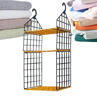 Generic Schrank-Organizer - Schrank-Aufbewahrungsartikel und Aufbewahrungsregale | bruchsichere Schrankregale f&uuml;r Hemden, Pullover, Jeans, Hosen, Unterw&auml;sche,