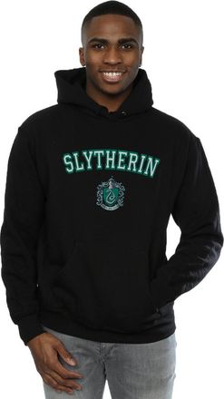 Harry Potter Slytherin Kapuzenpullover f&uuml;r Herren (Schwarz)