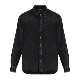 Dolce & Gabbana Denim Hemd - - Shirts - Herren - Schwarzk - XL