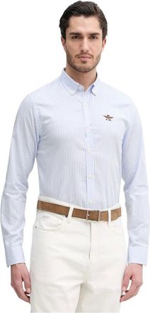 Aeronautica Herren, Shirts, Blau, 2XLGr&ouml;&szlig;e