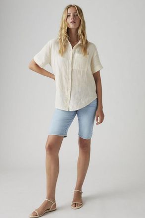 Levi's Short Galbant Bermuda - Femme - Bleu / Double Duty Short - 23