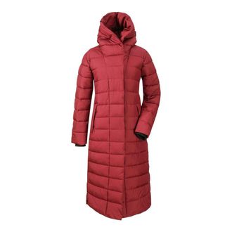 Didriksons 1913 Stella Womens Coat 2 - Steppmantel, Gr&ouml;&szlig;e:40, Farbe:Velvet red