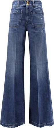 Seafarer Femme, Jeans, Bleu, Taille: W25 Jane Wide Jeans