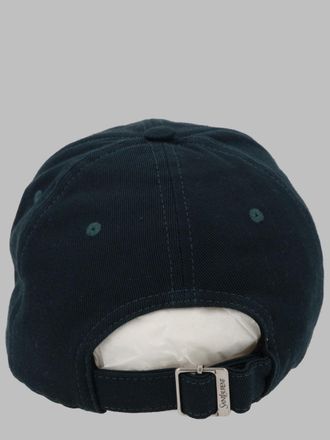 Saint Laurent 875354_3YU593178 Baseball Cap - Black