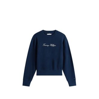 Tommy Hilfiger Sweat ample en coton m&eacute;lang&eacute;