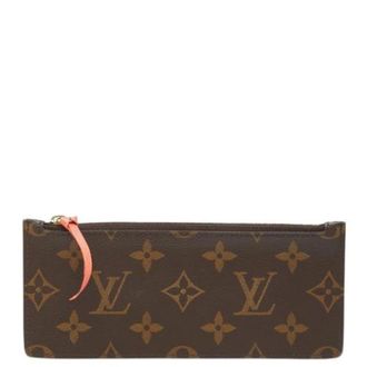 Louis Vuitton Pochette de sac &agrave; main doccasion - Femme - Pre-owned - Brun - Taille: ONE Size
