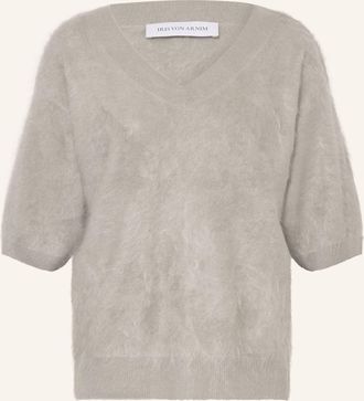 Iris Von Arnim Iris Von Arnim Strickshirt Sorrel Aus Cashmere beige