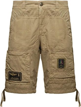 Aeronautica Homme, Shorts, Vert, Taille: L Bermuda Anti-G